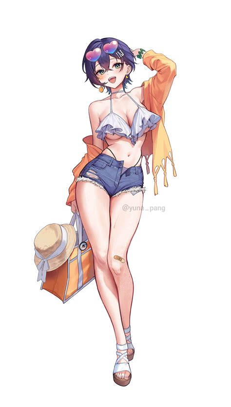 Yuna Deadawon Belle Zenless Zone Zero Zenless Zone Zero Absurdres Highres 1girl