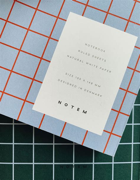 Notem Uma Notebook Small Notebook Light Blue