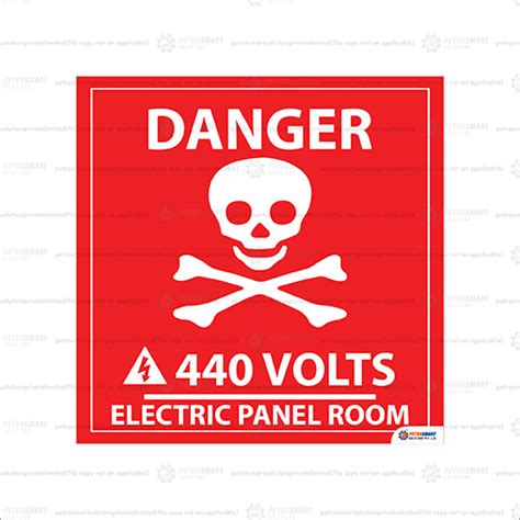 Electrical Danger Sign Boards