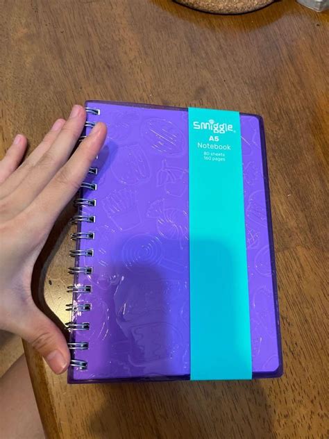 Smiggle Notebook Hobbies And Toys Stationery And Craft Stationery