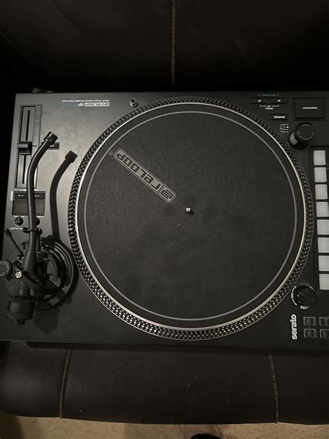 Reloop Rp 8000 Mk2 Upper Torque Hybrid Turntable Instrument Reverb