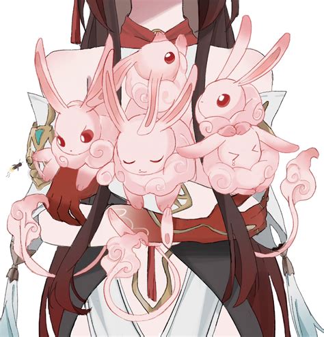 Lingsha And Fuyuan Honkai And More Drawn By Niupum Danbooru