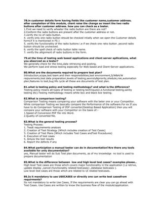52892006 Manual Testing Real Time PDF