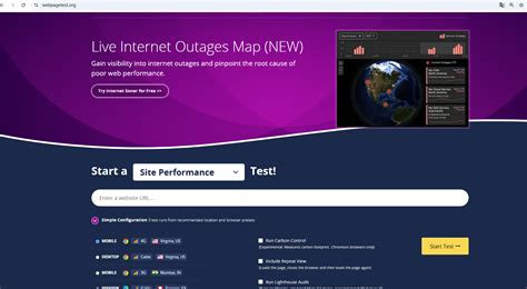 前端性能测试工具 —— Webpagetestweb页面性能测试工具 Csdn博客