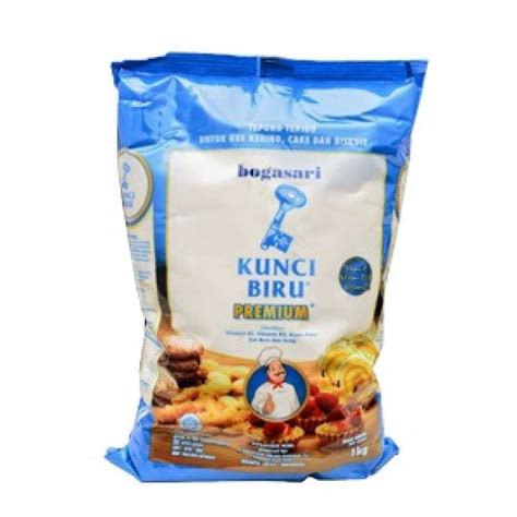 Jual Tepung Terigu Premium Kunci Biru 1kg Di Seller The A Shop Kota