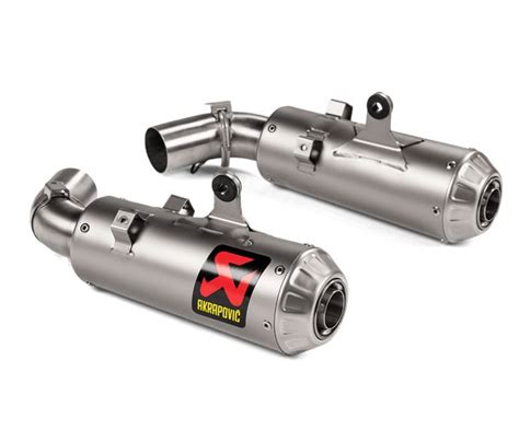 SILENCIEUX AKRAPOVIC TITANE DUCATI HYPERMOTARD SP S D SO HCBT
