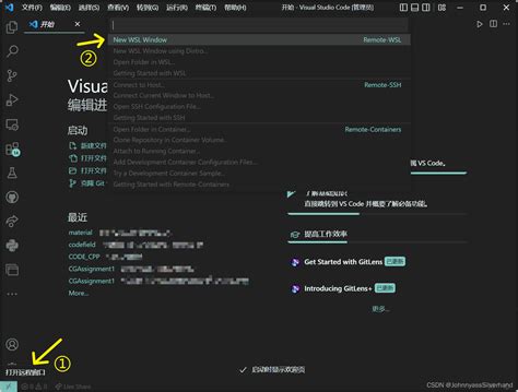 Win Vscode Wsl Wsl Csdn