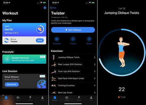 Stay In Shape At Home With These Free Fitness Apps For Ios Macworld