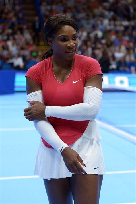 Sexy Beautiful Babes Serena Williams At ‘novak Djokovic And Friends