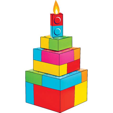 Block Bash Honeycomb Centerpiece Party On