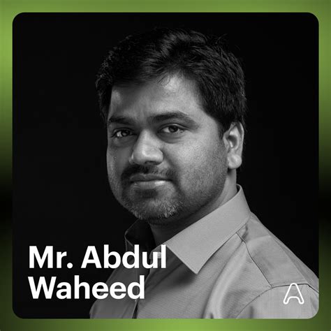 Workers Presentation Mr Abdul Waheed