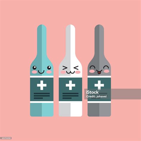 卡哇伊醫藥瓶圖示向量圖形及更多人體部分圖片 人體部分 健保和醫療 兒童 Istock