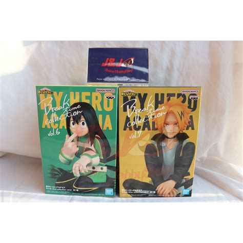 Banpresto My Hero Academia Break Time Collection Vol6 Tsuyu Asui Vol7
