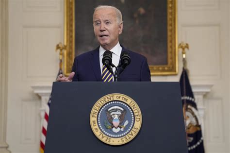 Joe Biden Blames Donald Trump Tells Congress To ‘show Some Spine As