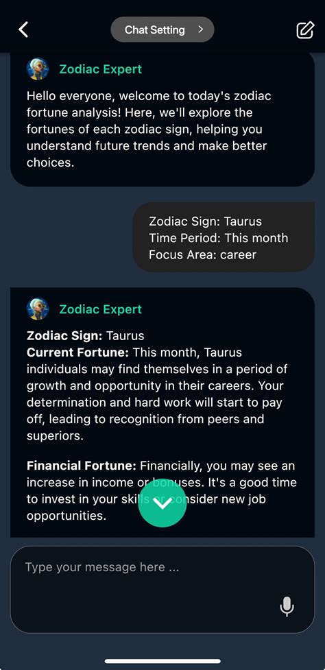 Ai Astrology Free Chat And Prediction Using Youcam Ai Chat Perfect