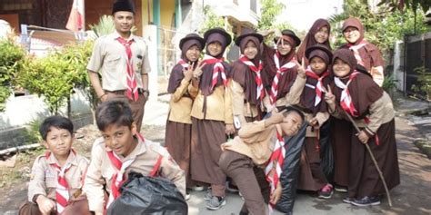 Semarak HUT PRAMUKA Dan HUT RI Sekolah Islam Terpadu Kaifa