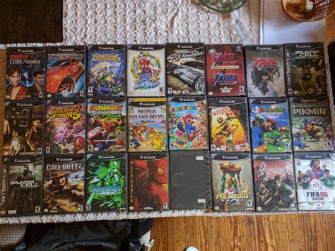 My Collection Rgamecube
