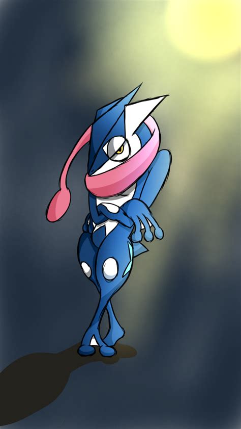 ゲッコウガ Ibispaint