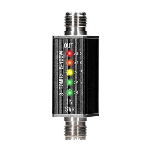 Swr Meter 3 30mhz Frequency Shortwave Standing Waves Indicator With 5