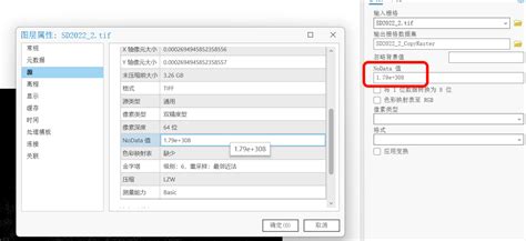 Arcgis Pro中 Nodata和nan 黑边的处理arcgis Nodata设为透明 Csdn博客
