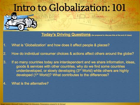 April 8 9 Globalization Pros And Cons And Consequences