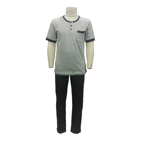 Pijama George Talla Eg Con Pantalón Gris Walmart