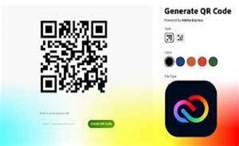 Generate Qr Codes Quickly With Adobe Express Proxyium