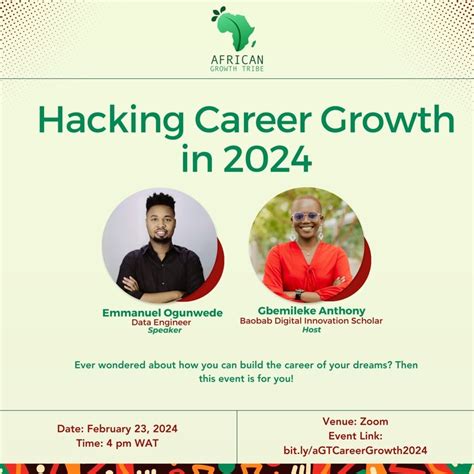 Gbemileke Anthony On Linkedin Cant Wait To Chat With Emmanuel Ogunwede Next Week Friday As He