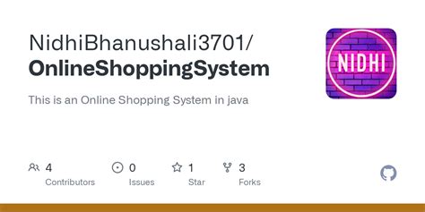 GitHub NidhiBhanushali3701 OnlineShoppingSystem This Is An Online