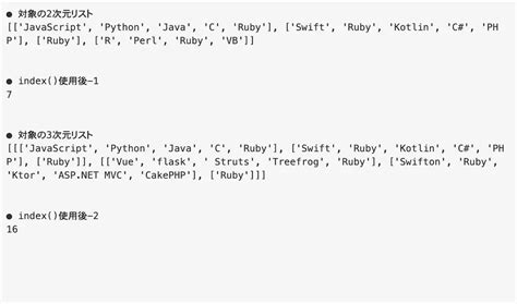 Pythonindex List Sossy
