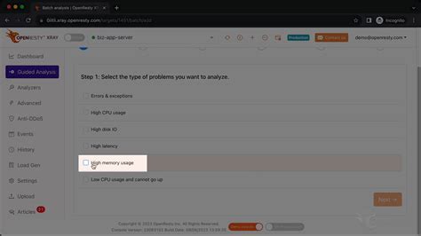 線上定位 python 程序中的大記憶體物件（使用 openresty xray） openresty 官方部落格