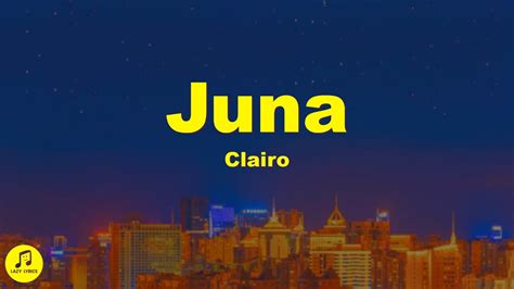 Clairo Juna Lyrics Youtube