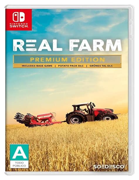 Real Farm Nintendo Switch Premium Para Nintendo Switch 1