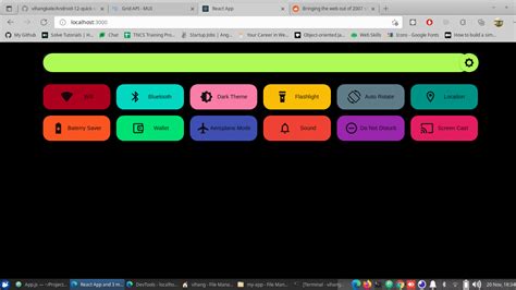 How To Make The Toggles In The Screenshot Workable Using Javascript