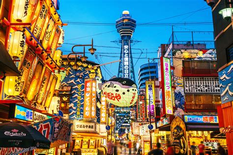 The Top Things To Do In Osaka
