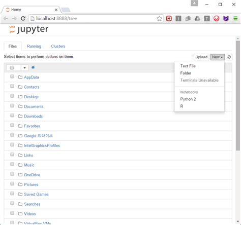 Hello Data World Jupyter Notebook에서 R Script 작성하기 Anaconda 환경
