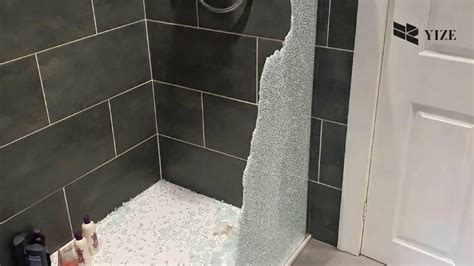What Causes Glass Shower Doors To Explode Yzdrain