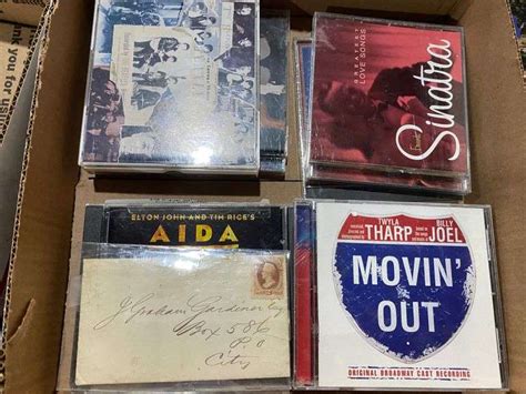Assorted Cds Trice Auctions Assorted Cds Trice Auctions