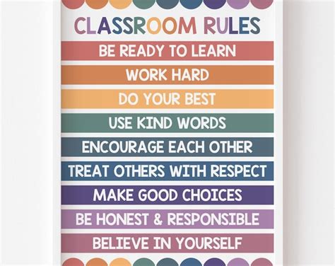 Classroom Rules Class Rules Classroom Rules Sign In This Classroom Montessori Classroom