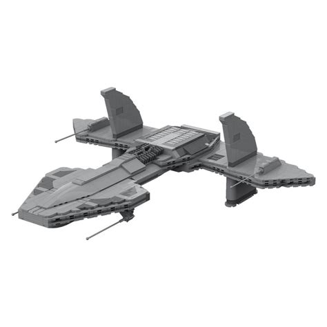 Moc 125762 Asgard Oneill Class Ship With 799 Pieces Mould King