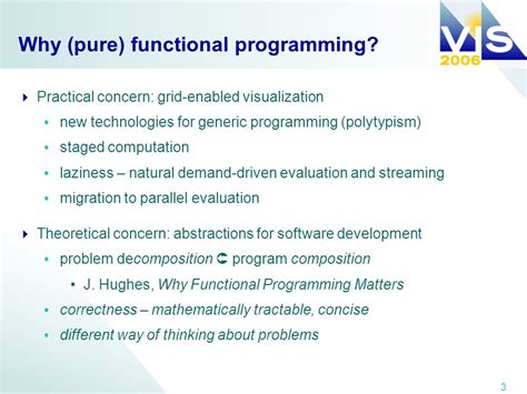 Fine Grained Visualization Pipelines And Lazy Functional Languages Dj