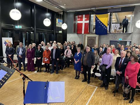 Dan državnosti Bosne i Hercegovine obilježen u Danskoj Bogat kulturni program N