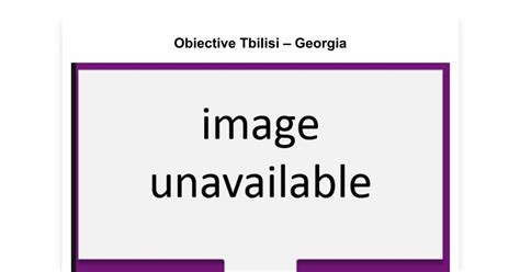 Obiective Tbilisi Georgia By Buletin Stiri Issuu