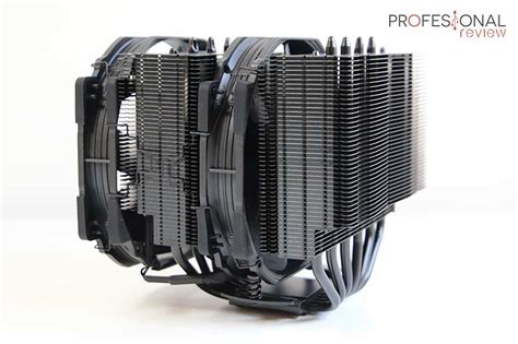 Noctua NH D15 Chromax black Review en Español Análisis completo