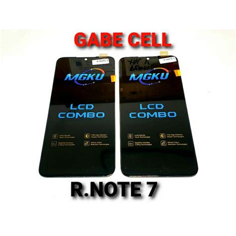 Jual LCD REDMI NOTE 7 NOTE 7 PRO NOTE 7S FULLSET TOUCHSCREEN ORGINAL INCELL SUPER MGKU Shopee