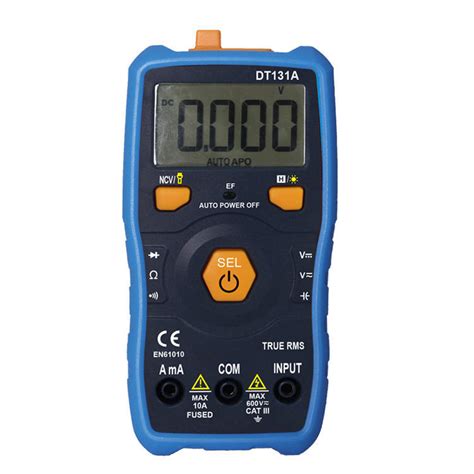 LCD Screen Digital Multimeter Dt131A Digital Multimeter And Digital Meter
