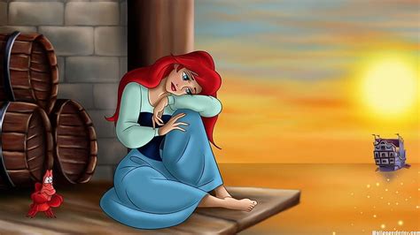 Crying Disney Princess