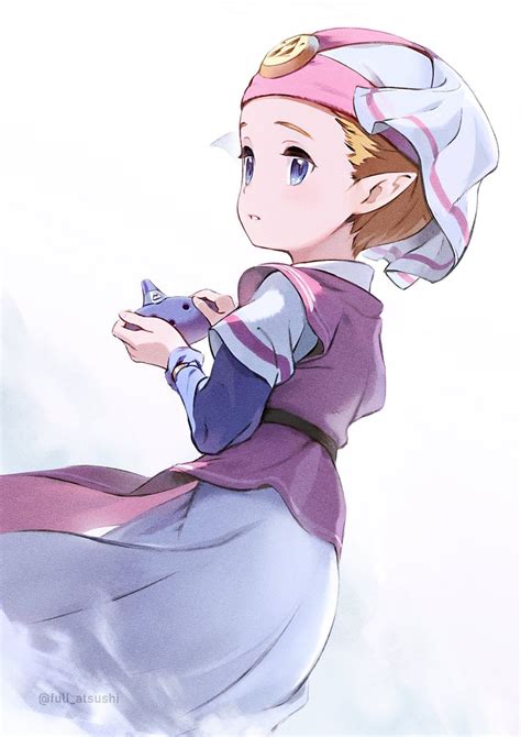 Princess Zelda And Young Zelda The Legend Of Zelda And 1 More Drawn