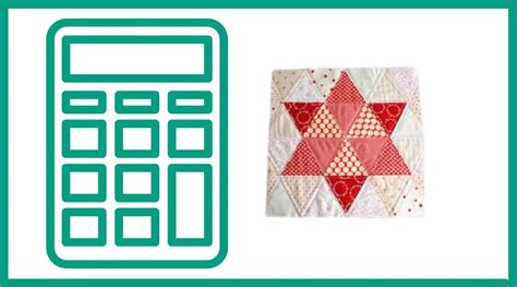 Equilateral Triangle Quilt Calculator Sum Sq
