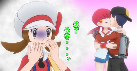 ポケモン Hgss内のコトネがヒビキ君好きすぎる件について Yomi𝕏よみのイラスト Pixiv